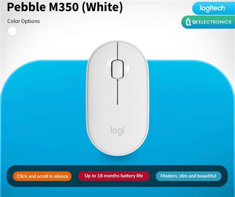 Logitech Wireless Mouse Computers Tech Parts Accessories Mouse Mousepads On Carousell