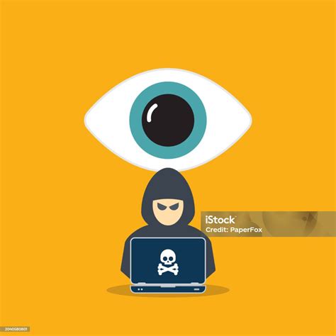 Hacker Watching Your Every Move Online And Stealing Confidential Data