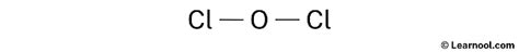 Cl2o Lewis Structure Learnool