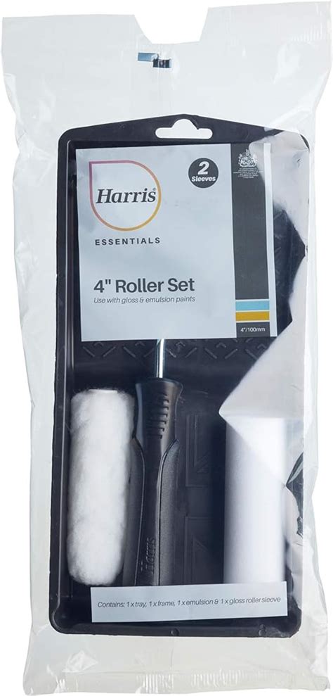 Harris Essentials 4 Mini Roller Set Headcornhardware