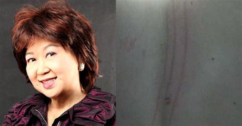 Actress Mimi Choo Stayed In Haunted Hotel Room Scratched By Violent Spirit