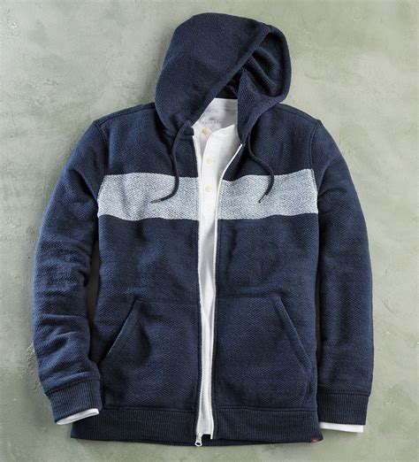 Faherty Whitewater Hoodie Patrick James