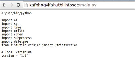 Unmasking Internet Malware Domain Generation Algorithm Dga Infosec
