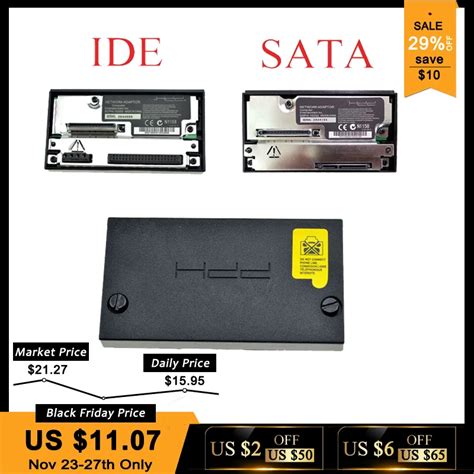 Hot Offer Sata Network Adapter Adaptor For Sony Ps2 Fat Game Console Ide Socket Hdd Scph 10350