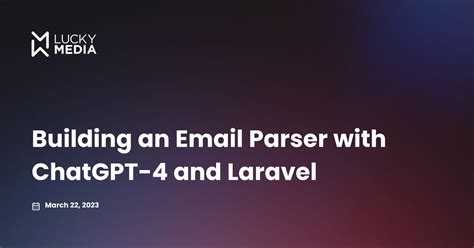 umer farooq on linkedin building an email parser with chatgpt 4 and
