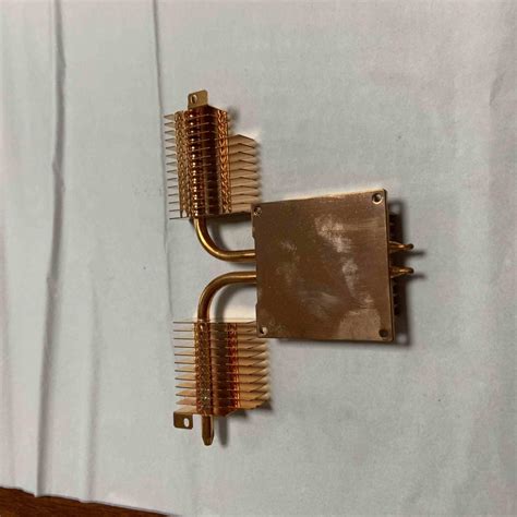 구리 히트 파이프 히트 싱크 의 고품질 구리 히트 파이프 히트 싱크