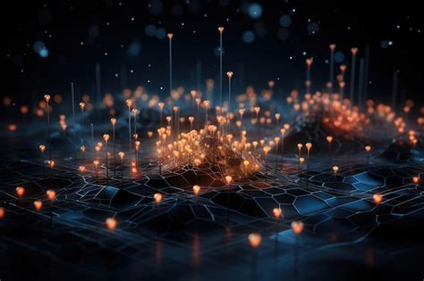 Premium Ai Image Abstract Data Center Database Data Storage Backup Cyber Security And