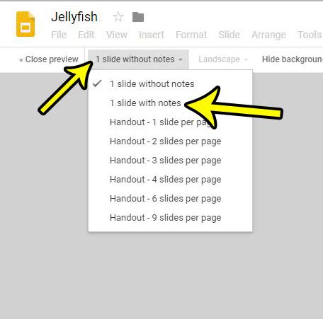 How To Print Speaker Notes In Google Slides Solveyourtech