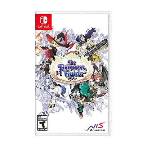 قیمت و خریدبازی The Princess Guide برای Nintendo Switch آرس سیستم