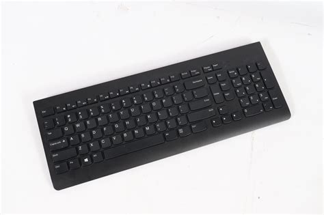 Lenovo Kbrfbu71 Professional Ultraslim Wireless Combo Keyboard And Mouse Ebay