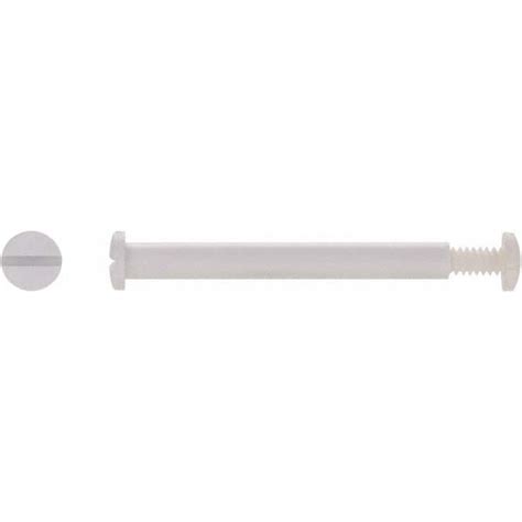 Made In Usa 10 24 Thread Screw And Barrel Pan Head Slotted Drive