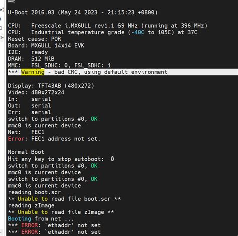 野火Linux移植篇3 官方NXP uboot移植基本配置常见问题的解决 FBshark 博客园
