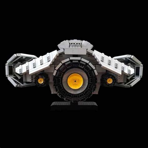 Star Wars Corvus Raider Class Ii Corvette Moc St1232 Space Ship 5470pcs