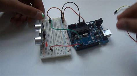 Hc Sr04 Ultrasonic Ping Sensor Arduino Tutorial Arduino Sensor