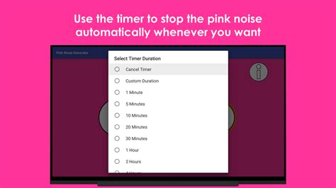 Pink Noise Generator App On Amazon Appstore