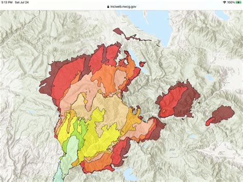 Tracking The Dixie Fire The Largest In California Energy Blog