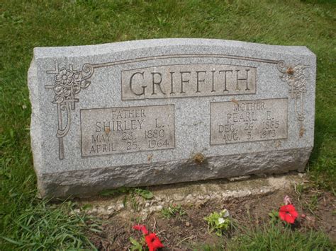 Shirley Lewis Griffith 1880 1964 Mémorial Find A Grave