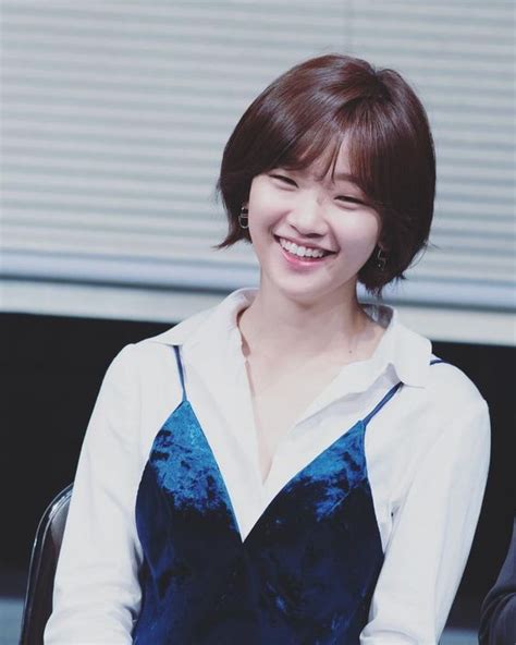 Park So Dam Sae Bye Ok Park So Dam Short Hair Park Bom Hair