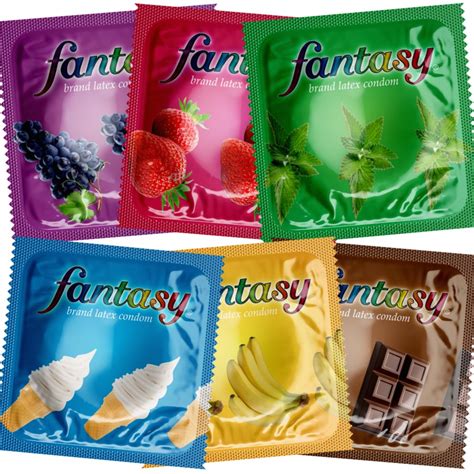 Different Flavored Condoms