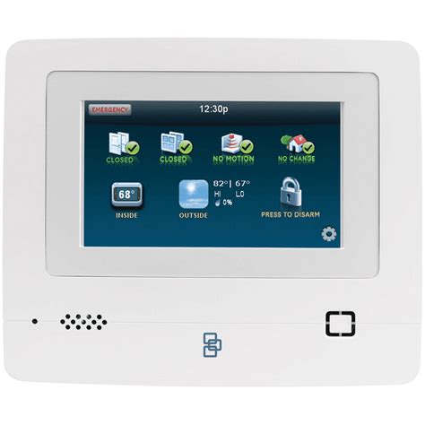 80 632 3n Xti5 Ge Interlogix Simon Xti 5 Wireless Touchscreen Alarm Control Panel