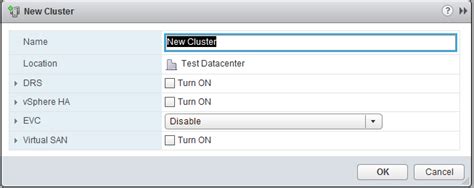 Vmwae Inventory Create And Enable Drs Cluster