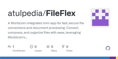Github Atulpediafileflex A Worldcoin Integrated Mini App For Fast