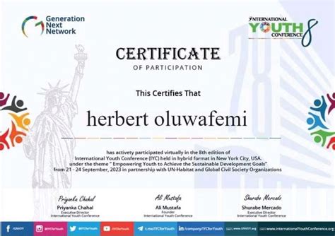 Stephen Herbert Icrm On Linkedin Internationalyouthconference2023