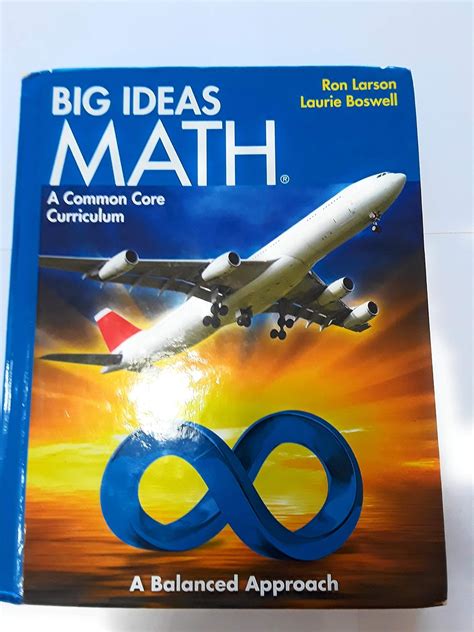Big Ideas Math Common Core Student Edition Blue 2014 Houghton Mifflin