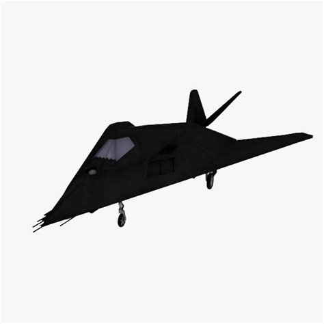 3d f117 lockheed