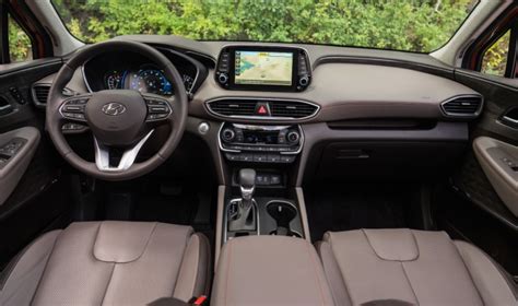 2026 Hyundai Santa Fe Hybrid Engine Msrp Features New Hyundai Models