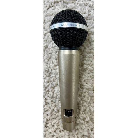Akg Model Dm700 Maestro Austrian Made Microphone In Good Working Condition