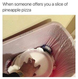 The 26 Funniest Pineapple On Pizza Memes For All Tastes From Haters