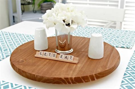 14 Ways To Make A DIY Lazy Susan Guide Patterns