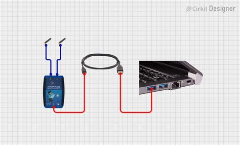 How To Use Usb Udp Pinouts Specs And Examples Cirkit Designer