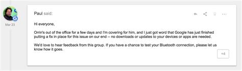 Google Activates Server Side Change To Somehow Address Pixel S Bluetooth Issues