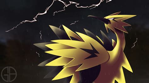 Shiny Galarian Zapdos By Theglitchydemon On Deviantart