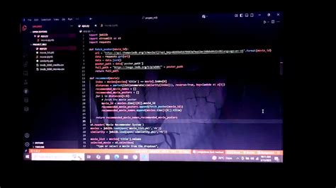 Machinelearning Datascience Python Recommendationsystem Ai