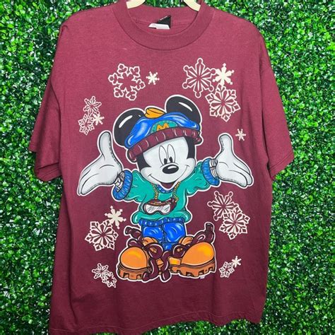 Disney Shirts Euc Disney Mickey Mouse Os Poshmark