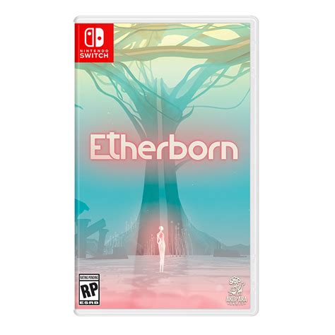 Etherborn Iam8bit Exclusive Nintendo Switch Physical Edition