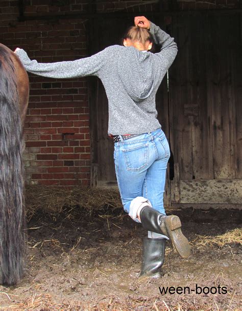 Spass An Der Arbeit Ween Boots Flickr