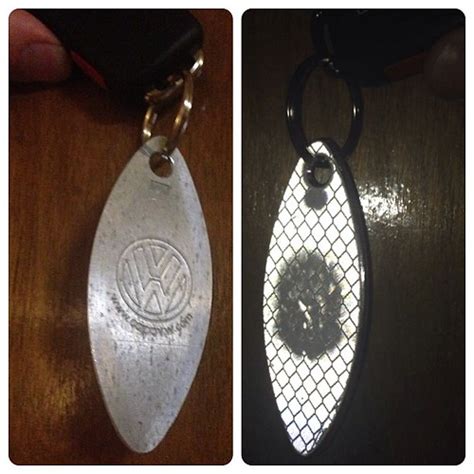 Also Got This Neat Keychain From Capovw Handmade From Up… Flickr
