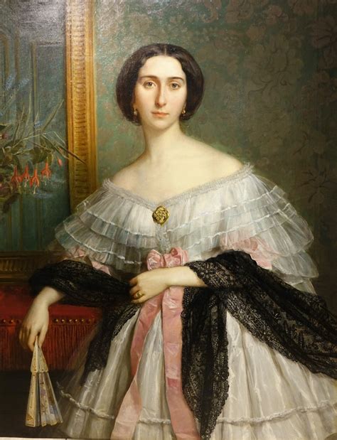 Portrait Of A Young Aristocrat France Circa 1850 Ref108379