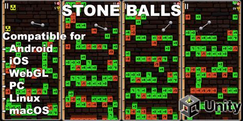 Stone Balls Unity Indie Game Source Code By Neonspacefighter Codester