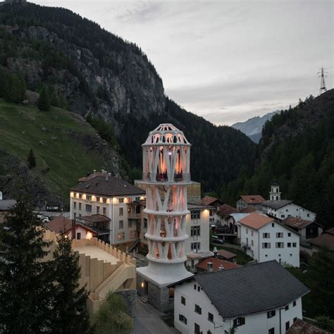 Red Architecture Dezeen