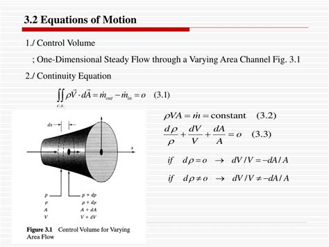 Ppt Ch3 Isentropic Flow Of A Perfect Gas Powerpoint Presentation