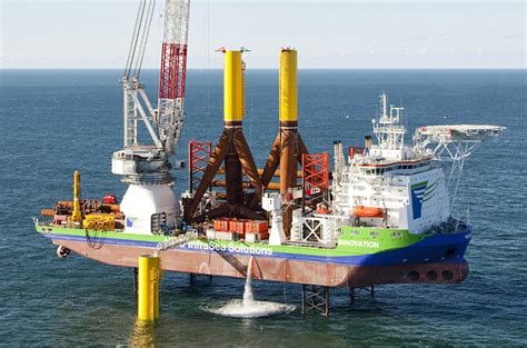 Seafastening For Tripod Foundations Overdick — Offshore Engineering Naval Architecture
