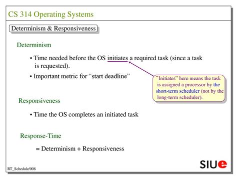 Real Time Process Scheduling Concepts Design And Implementations Ppt