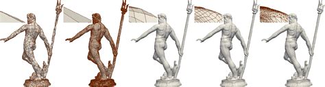 Figure 1 From Technical Section Adaptive Multi Chart And Multiresolution Mesh Representation