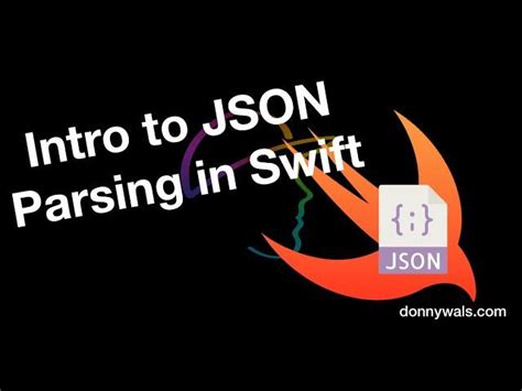 donny wals on linkedin an introduction to json parsing in swift