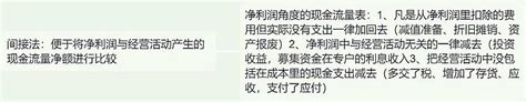 手把手教你读财报四现金流量表 现金流量表利润充满估计和假设现金才是实打实的硬通货企业的经营总是在利润和现金流之间权衡究竟是在保证